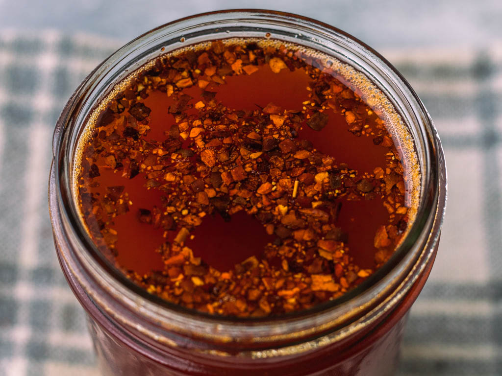 Homemade Spicy Chili Oil - Siriusly Hungry